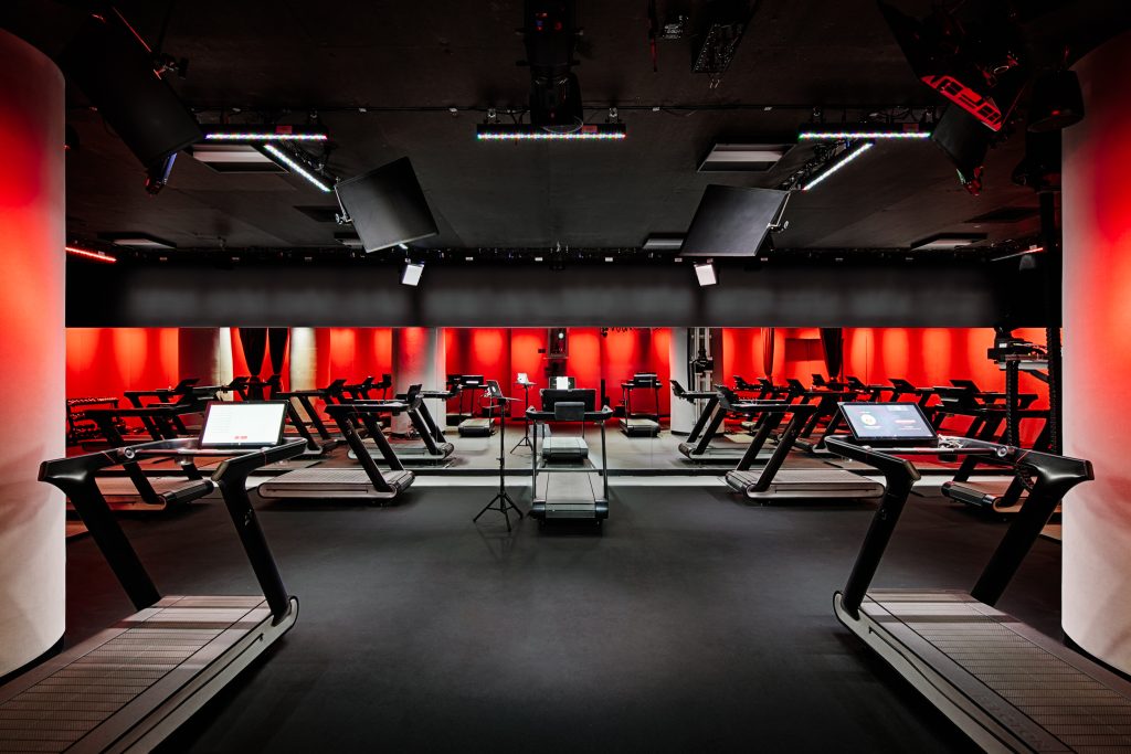 JRM's Build-Out of a Full Production Fitness Studio Peloton