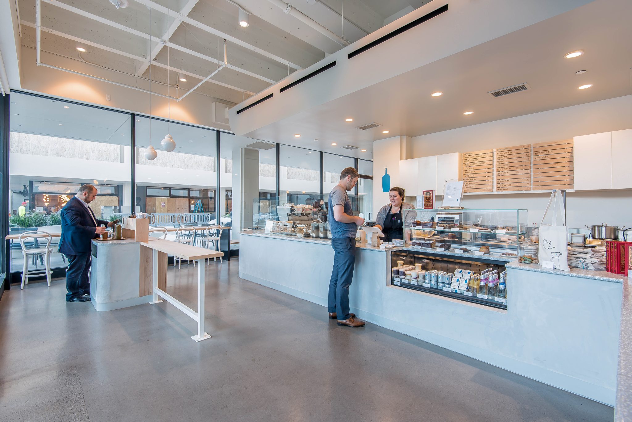 JRM Completes Multiple Build-outs for Blue Bottle Coffee