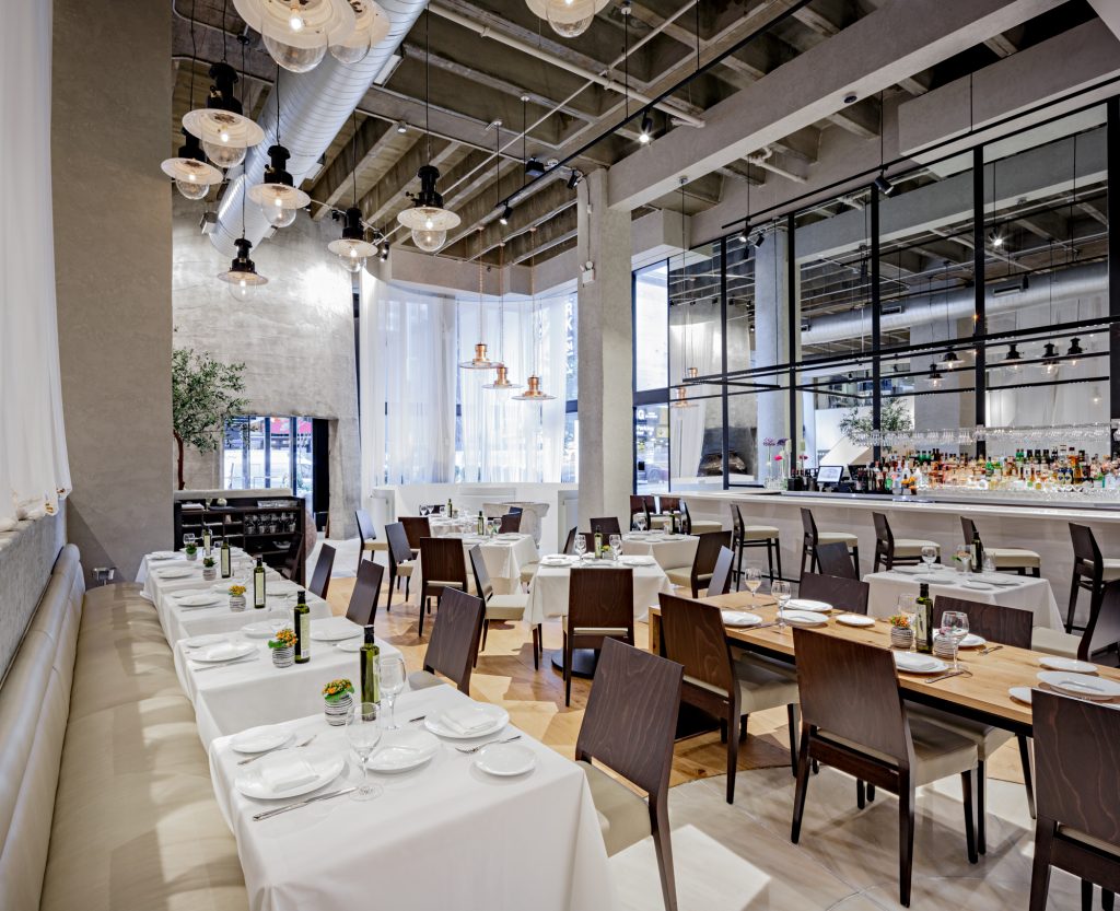 JRM Construction Management Expands And Fully Renovates The Estiatorio ...