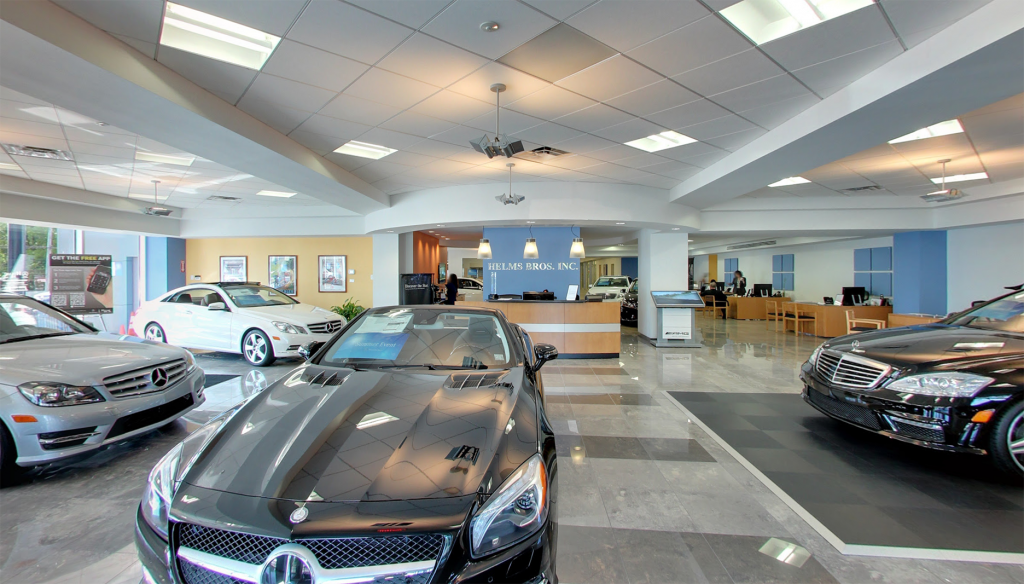 Mercedes Car Dealership Design With City Council's Approval,