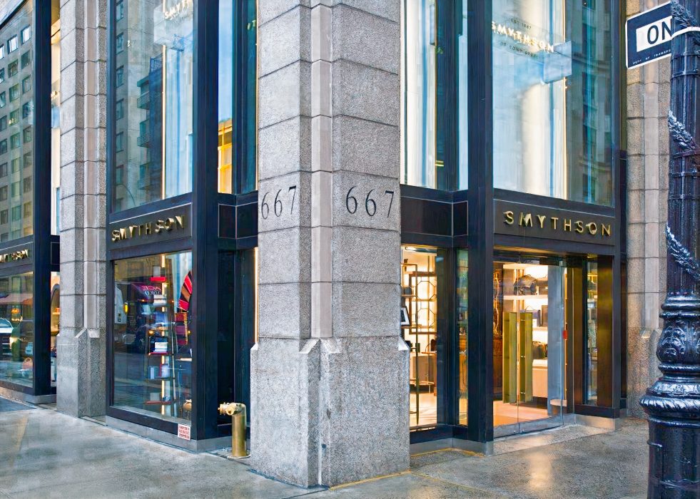 Smythson of Bond Street | JRMCM