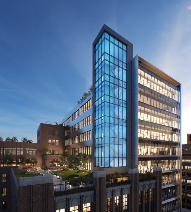 Office Tower Overbuild & Conversion For Tishman Speyer