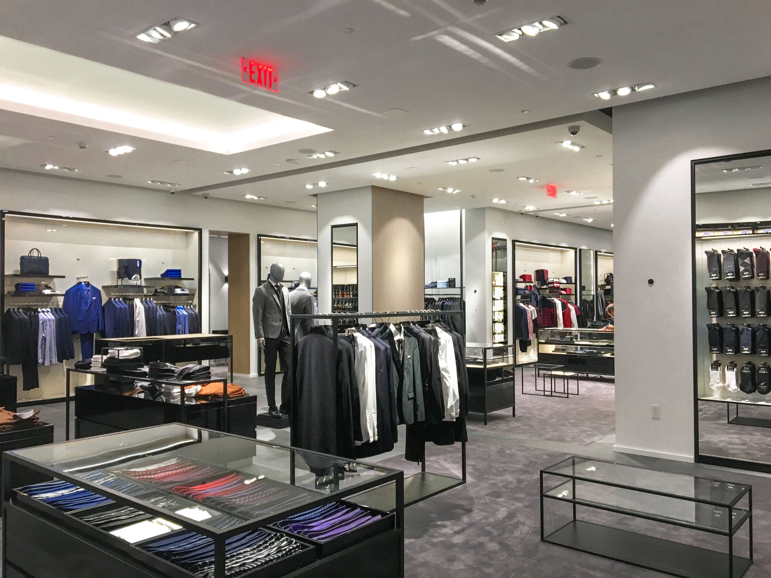 Multi-Location Hugo Boss Retail Projects in CA, NV | JRMCM