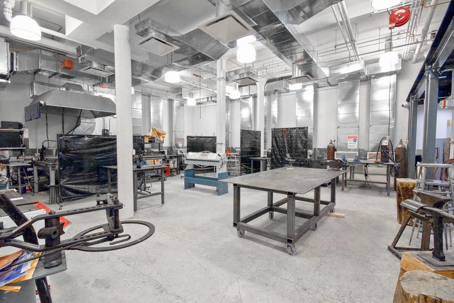 Three-Floor Interior Fit-Out for the School of Visual Arts