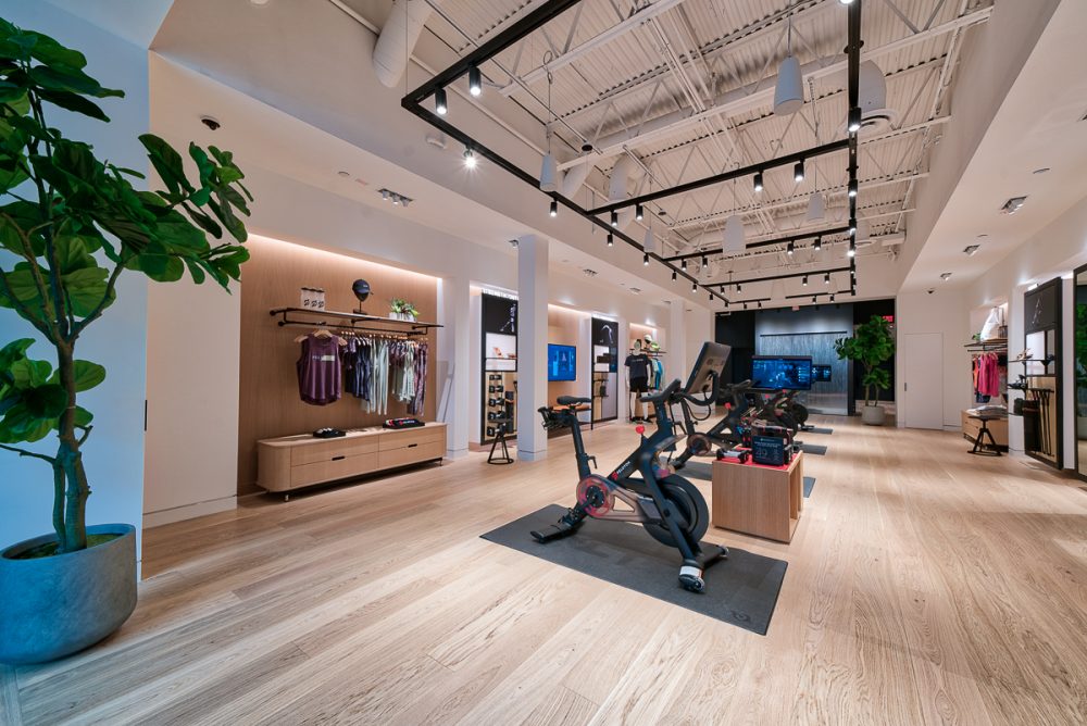 Innovative Fitness Showroom in Cherry Hill Mall