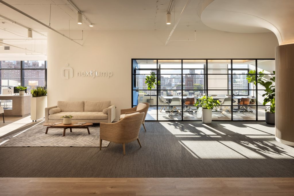 41,000 SF Interior Build-Out for Next Jump | JRM Construction