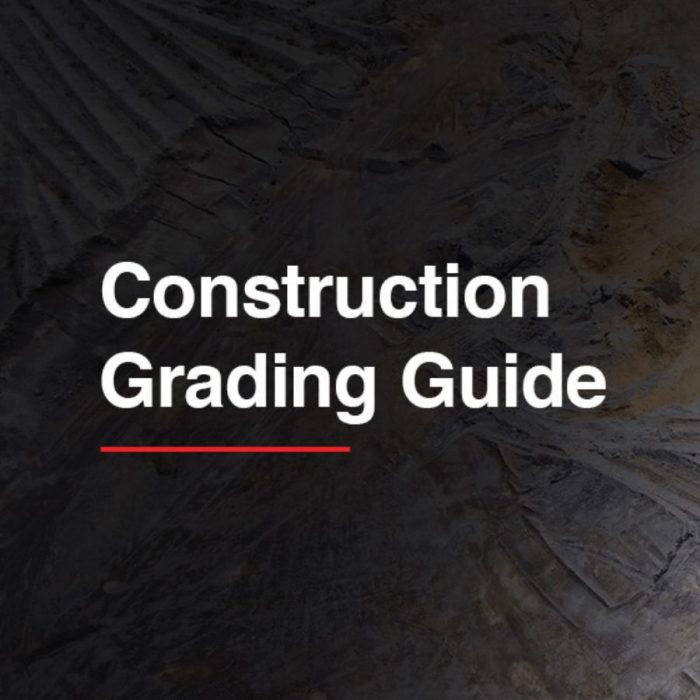 What is Construction Grading? | JRM Construction