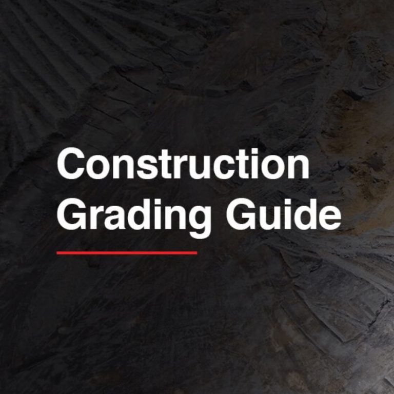 What is Construction Grading? | JRM Construction