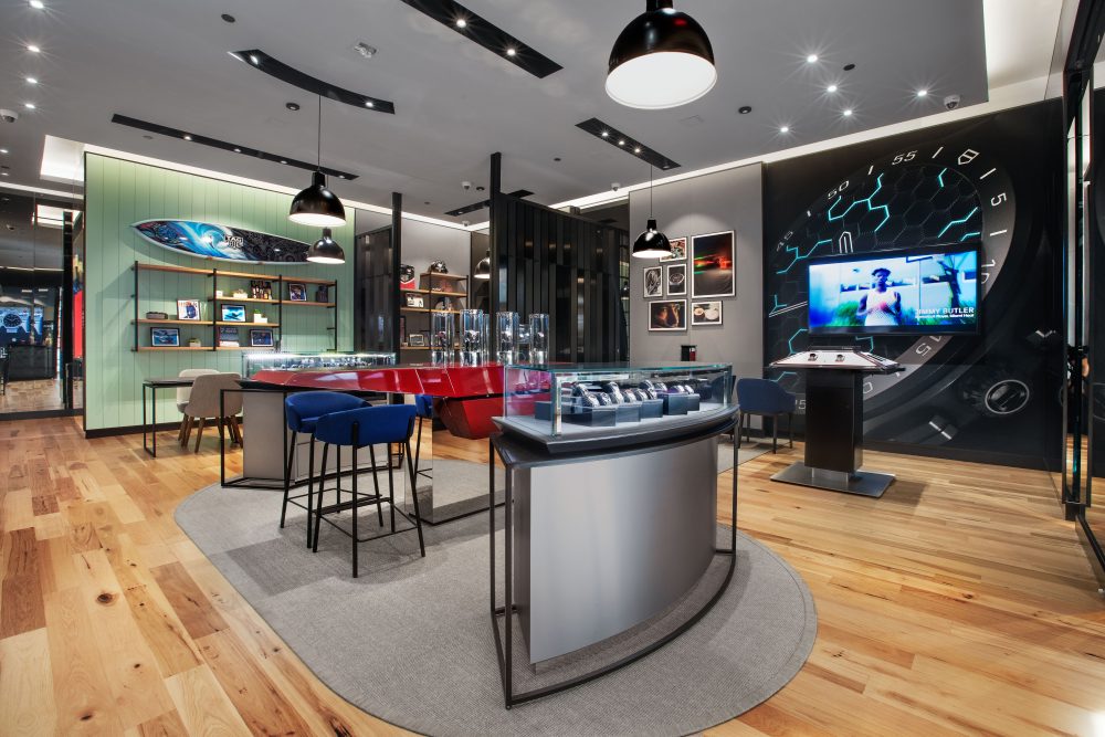 JRM Completes Build-out of Tag Heuer’s Retail Boutique