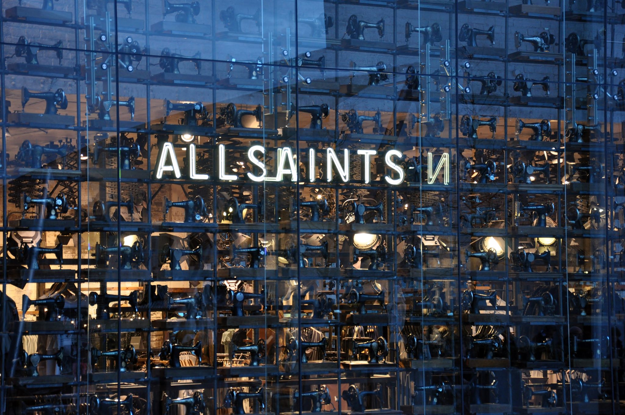 AllSaints | New Retail Store in Chigaco, IL | JRMCM