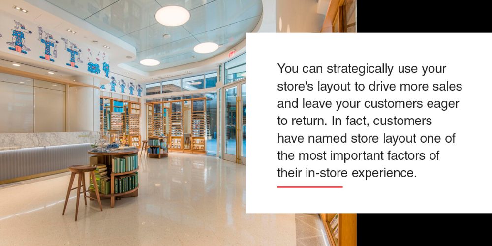 Retail Store Layout Guide And Considerations | JRM Construction