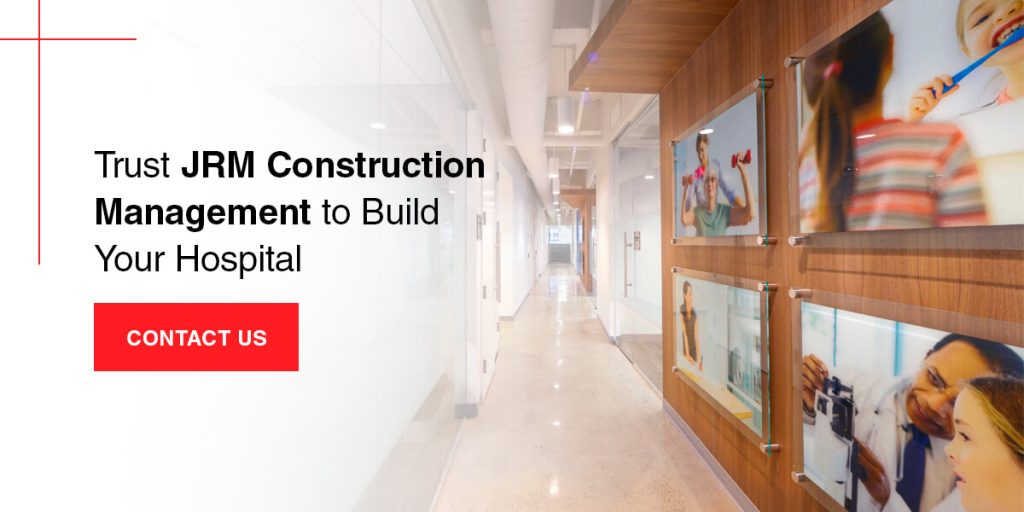 Hospital Design & Planning Guide | JRM Construction