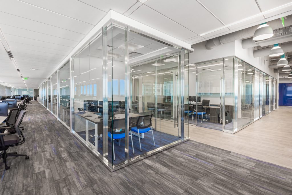 Office Build-Out for Marcum LLP in Fort Lauderdale Florida