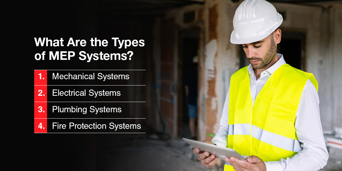 Ultimate Guide to MEP Systems in Construction | JRM