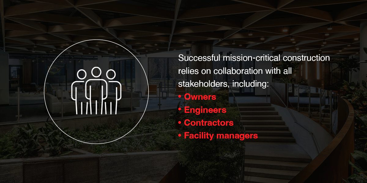 What is Mission-Critical Construction? | JRM Construction