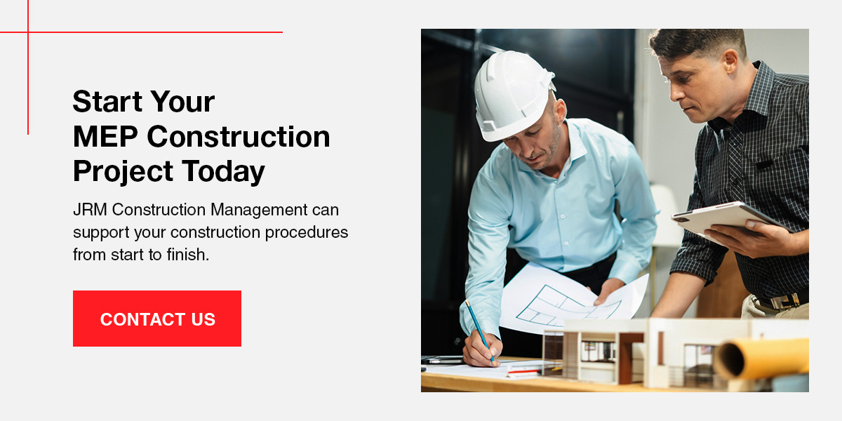 Ultimate Guide to MEP Systems in Construction | JRM