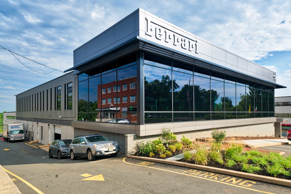 Facade Improvements, Showroom Build & Renovations for Ferrari
