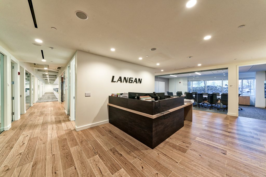 JRM Construction Completes 10K SF Space For Langan’s Renovated ...