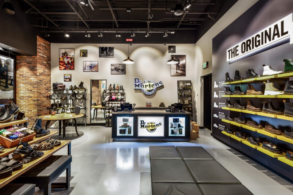 New Retail Space for Dr. Martens in Miami, FL | JRMCM