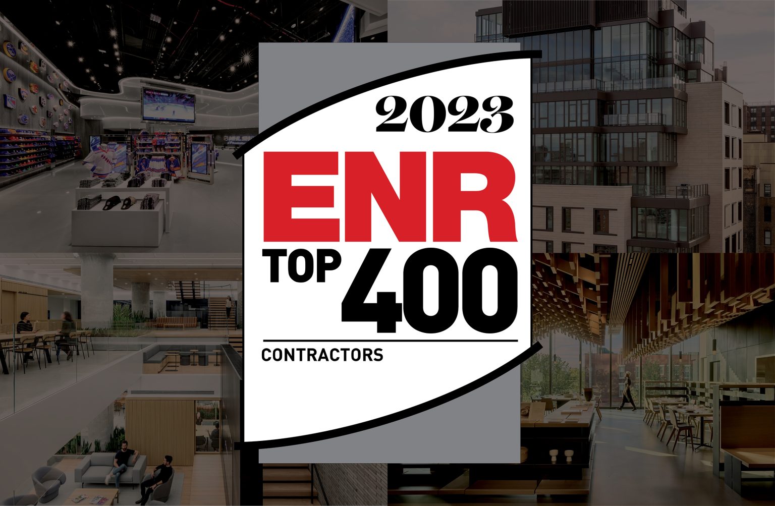 JRM Ranked Among ENR's Top 400 National Contractors of 2023 | JRMCM