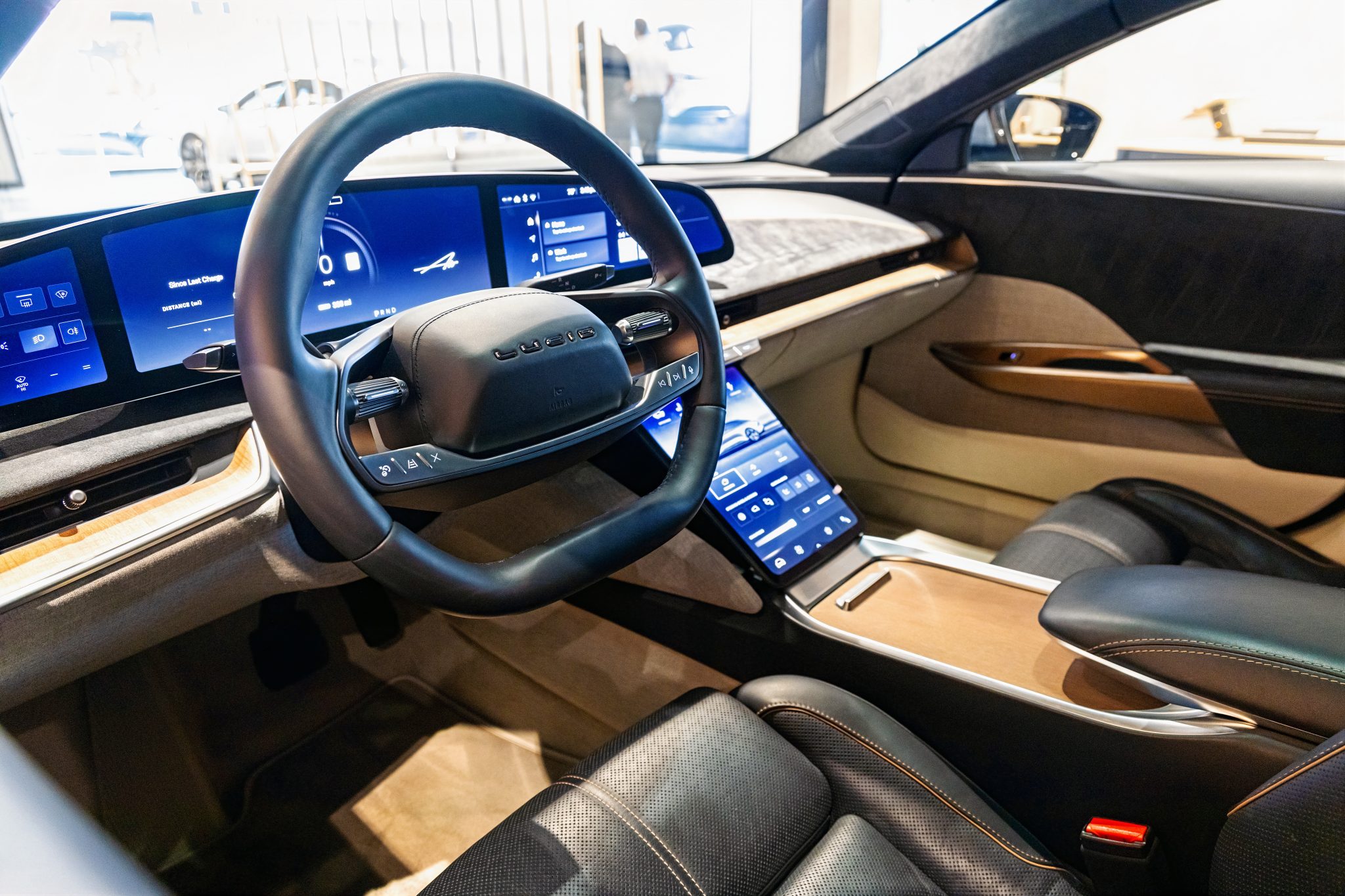 New Service and Delivery Center for Lucid Motors | JRMCM