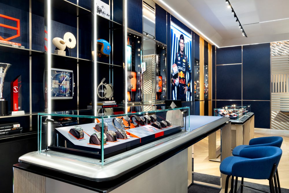 5th Avenue's TAG Heuer Store Renovation | JRM Construction