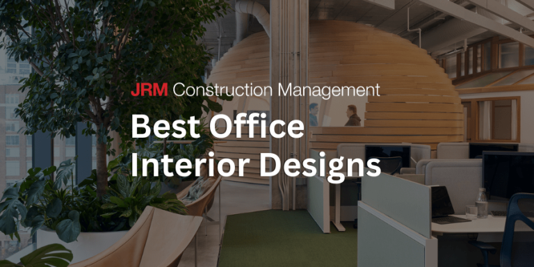 Best Corporate Office Interior Designs | JRM Construction