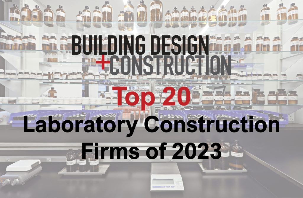 JRM Construction Ranks Among BDC's Top 20 Laboratory Construction Firms ...