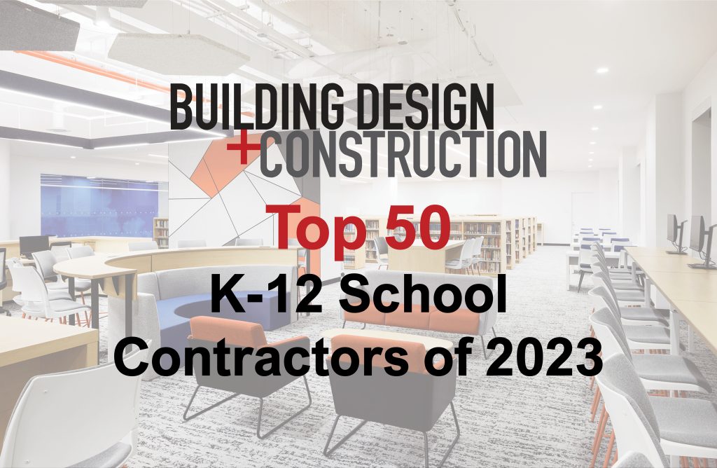JRM Construction Ranks Among BDC's Top 50 National K-12 School ...