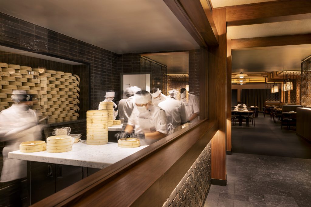 Din Tai Fung Restaurant in Portland, OR | JRM Construction