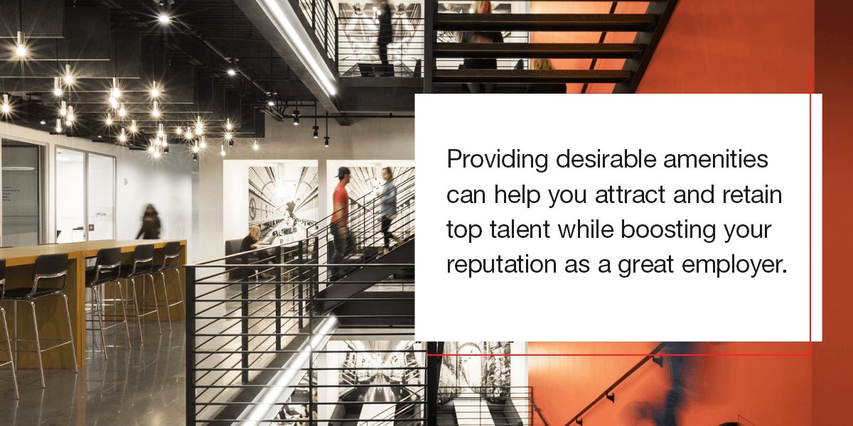 7 Office Design Trends for 2024 | JRM Construction Management