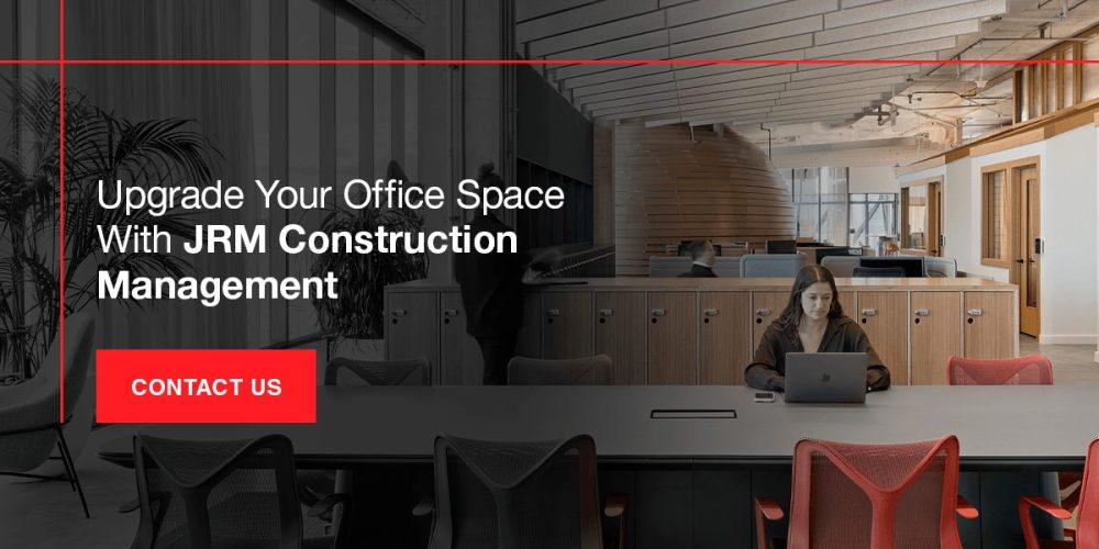 7 Office Design Trends for 2024 | JRM Construction Management