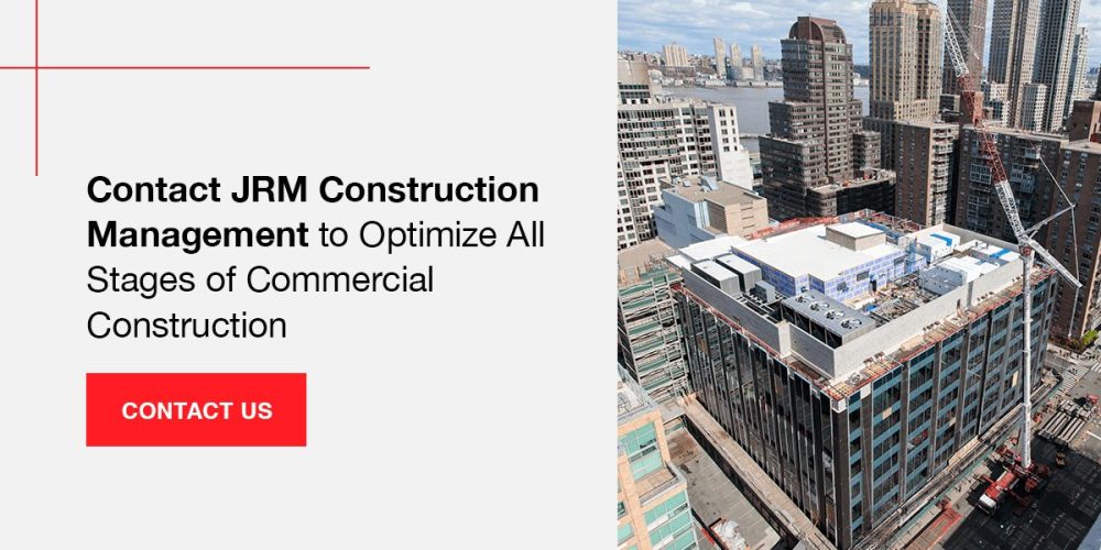 The Commercial Construction Process Guide | JRM Construction