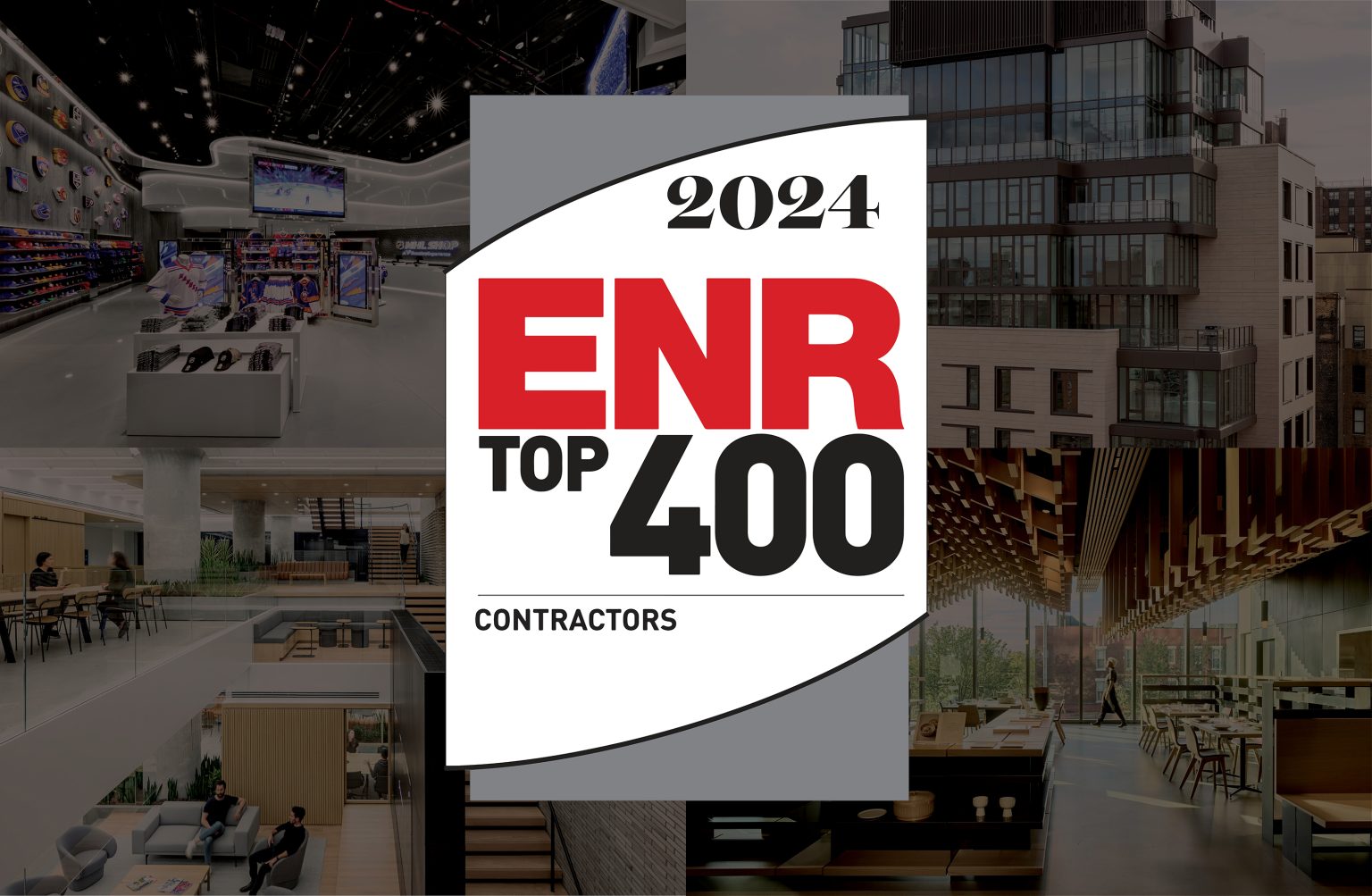 JRM Ranked Among ENR's Top 400 National Contractors of 2024 | JRMCM