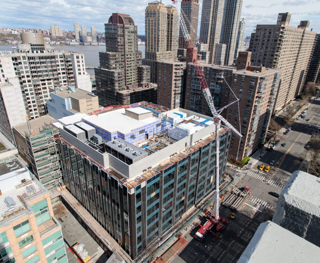 Core & Shell Construction Services in NY & Beyond | JRM