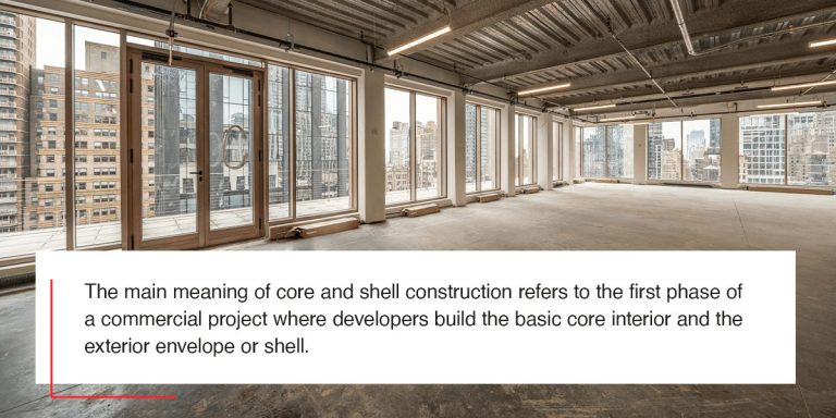 Guide to Core and Shell Construction | JRM Construction Management