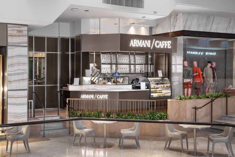 Armani Caffe | JRMCM