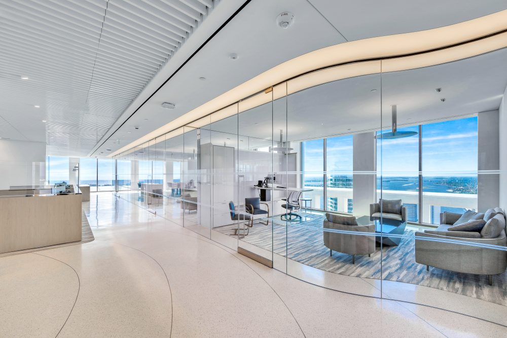 Baron Capital West Palm Beach Office Build-Out | JRMCM