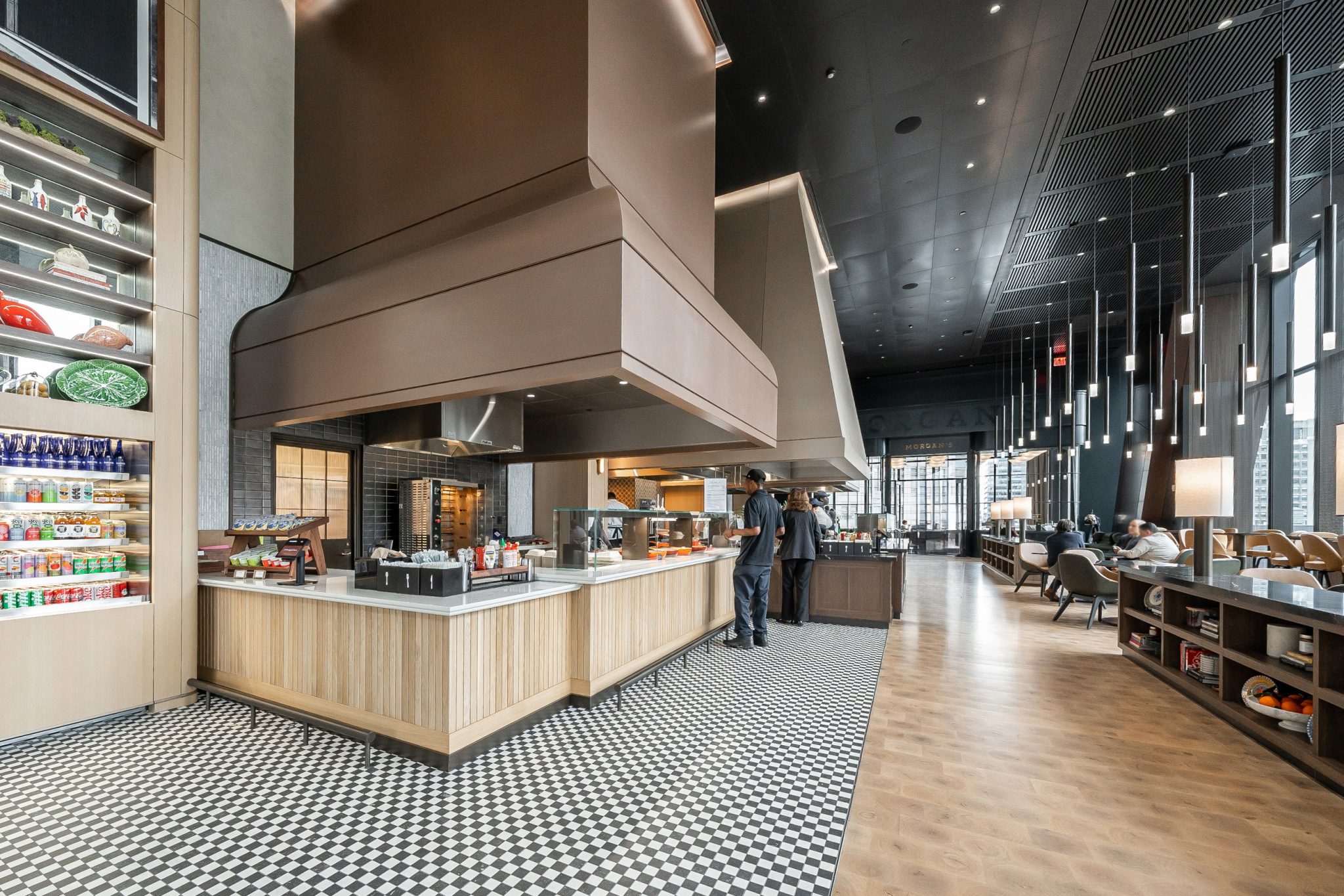 JRM Construction Management Builds “The Exchange,” a Destination Amenity Experience Inside ...